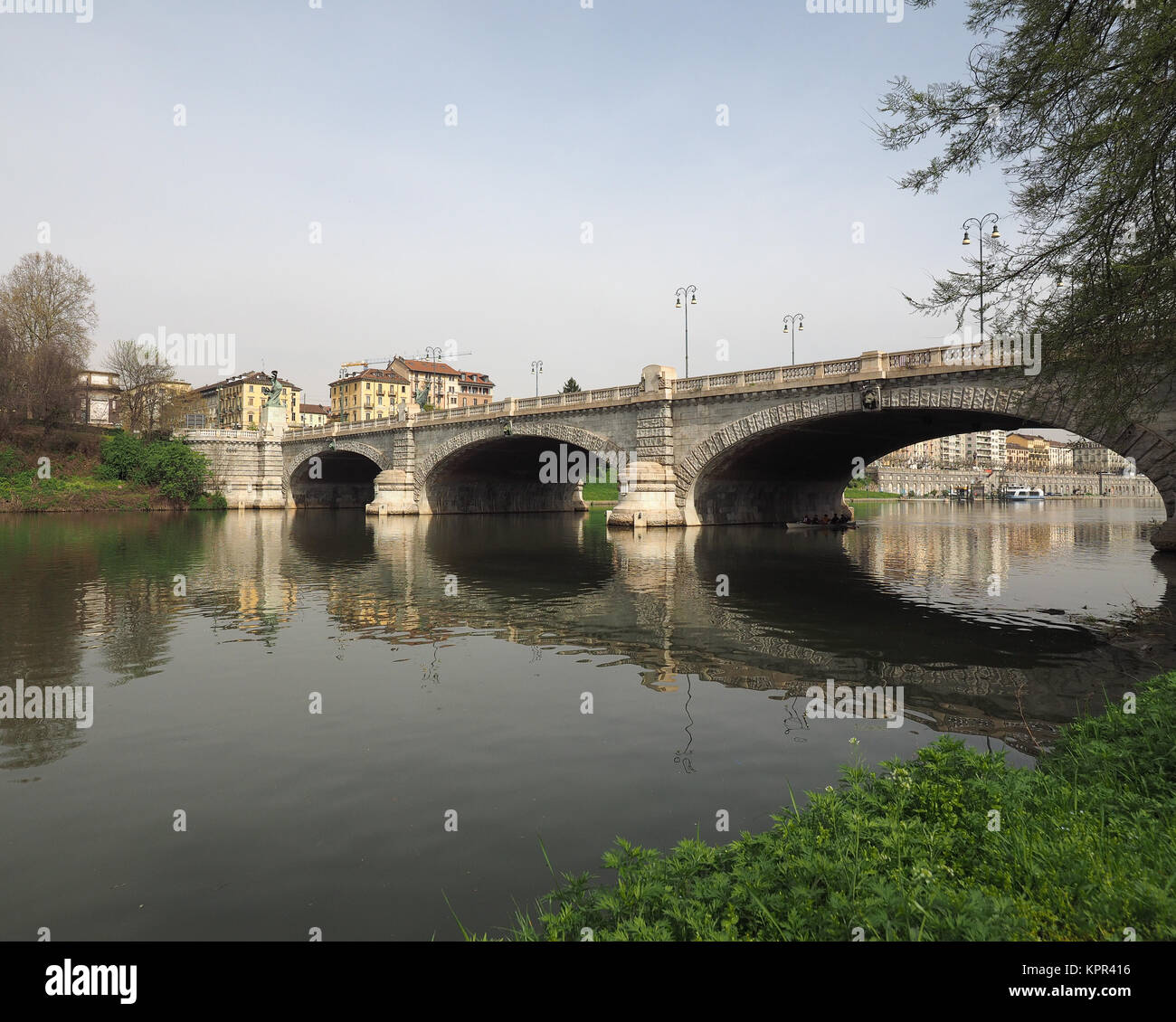 River Po in Turin Stock Photo - Alamy