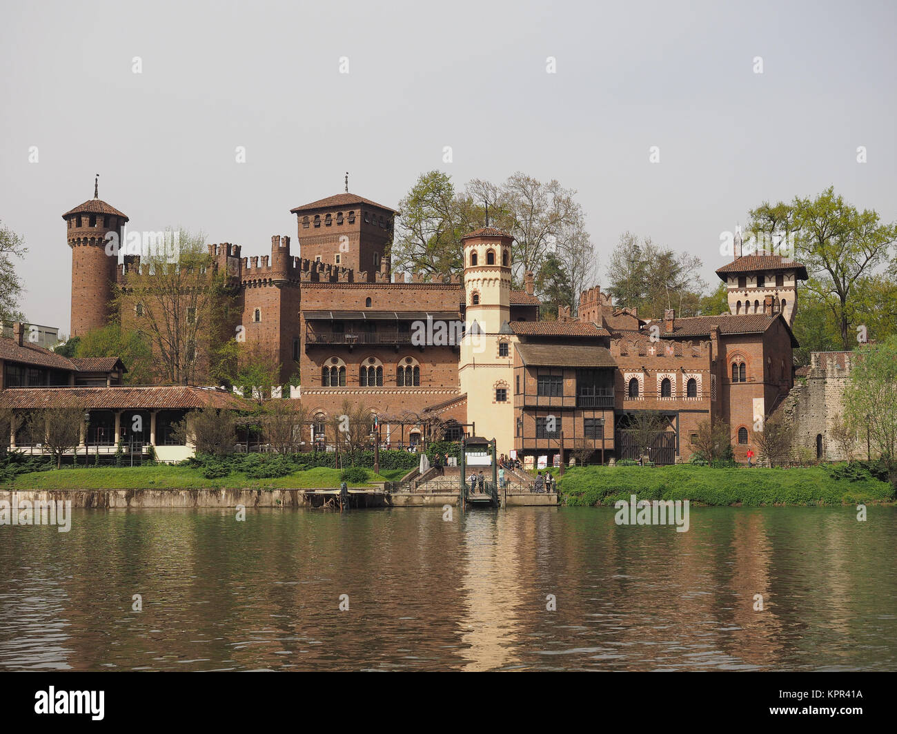 Parco del valentino castle hi-res stock photography and images - Alamy