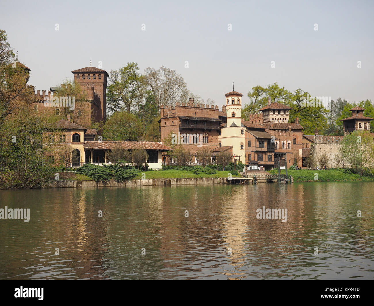 Castle del italy chateau hi-res stock photography and images - Alamy