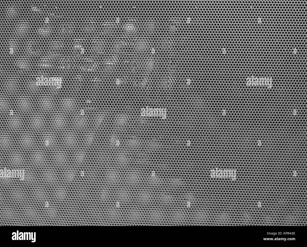 Grey metal grid background Stock Photo - Alamy