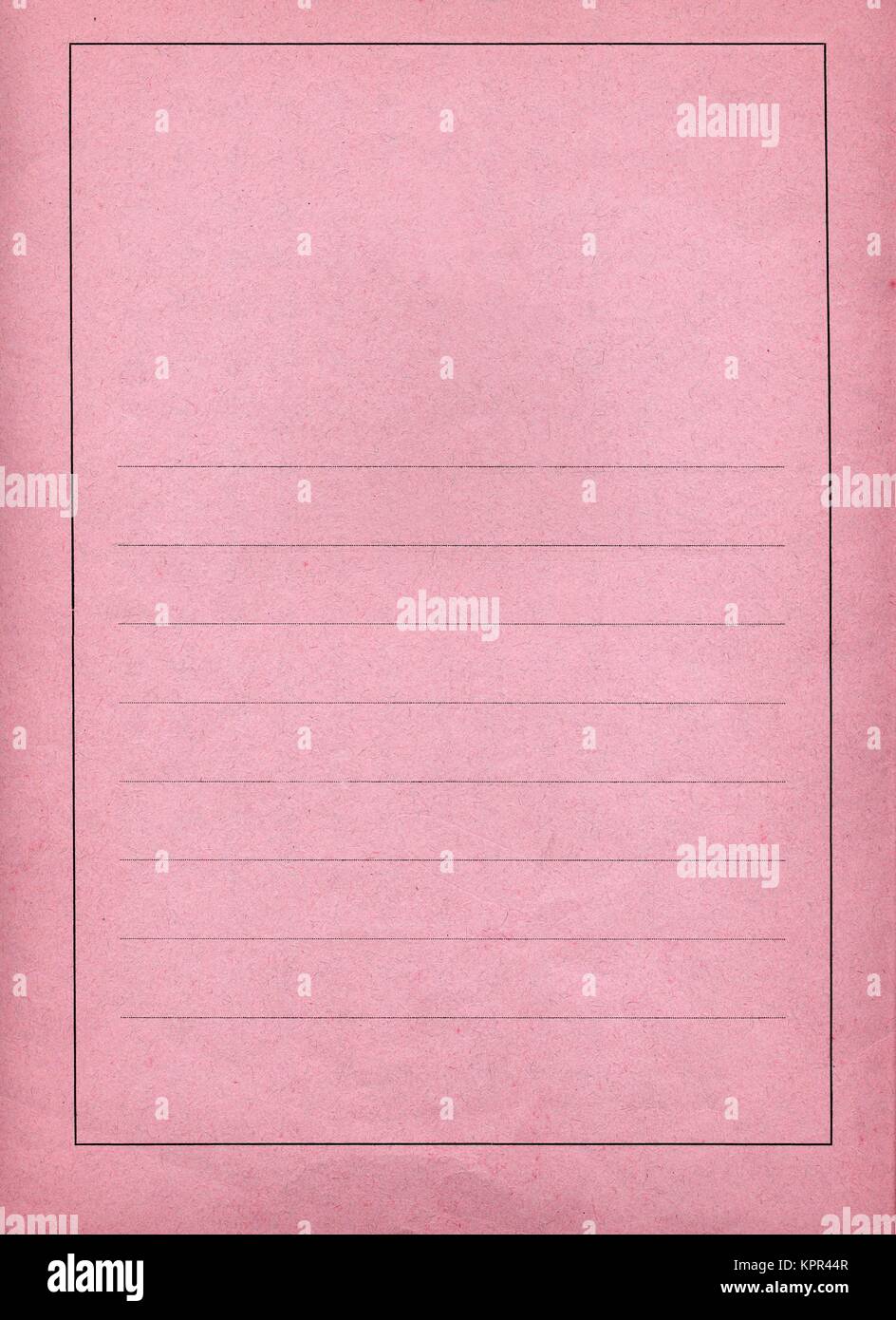 Pink paper background Stock Photo - Alamy