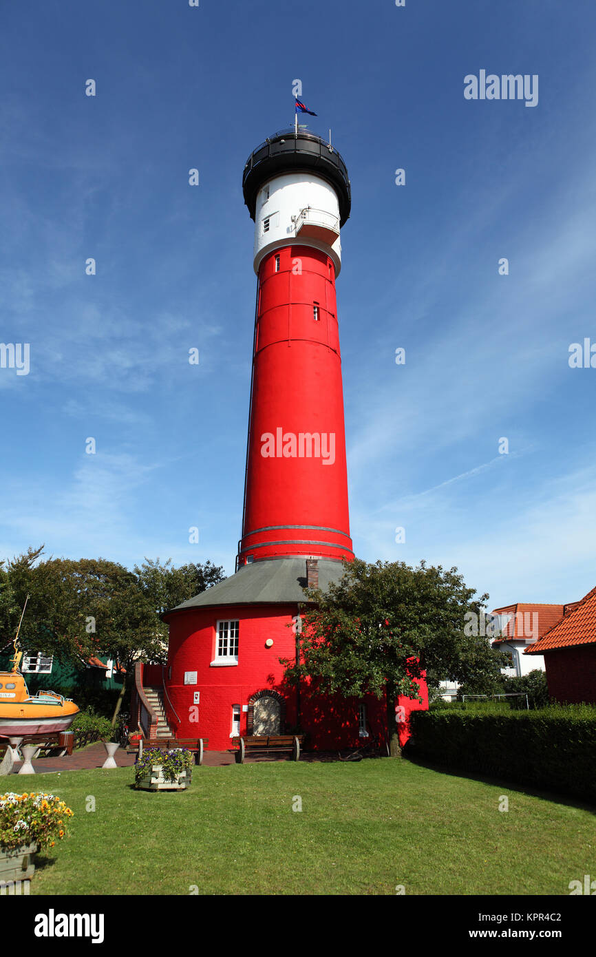 Wangerooge germany tower hi-res stock photography and images - Alamy