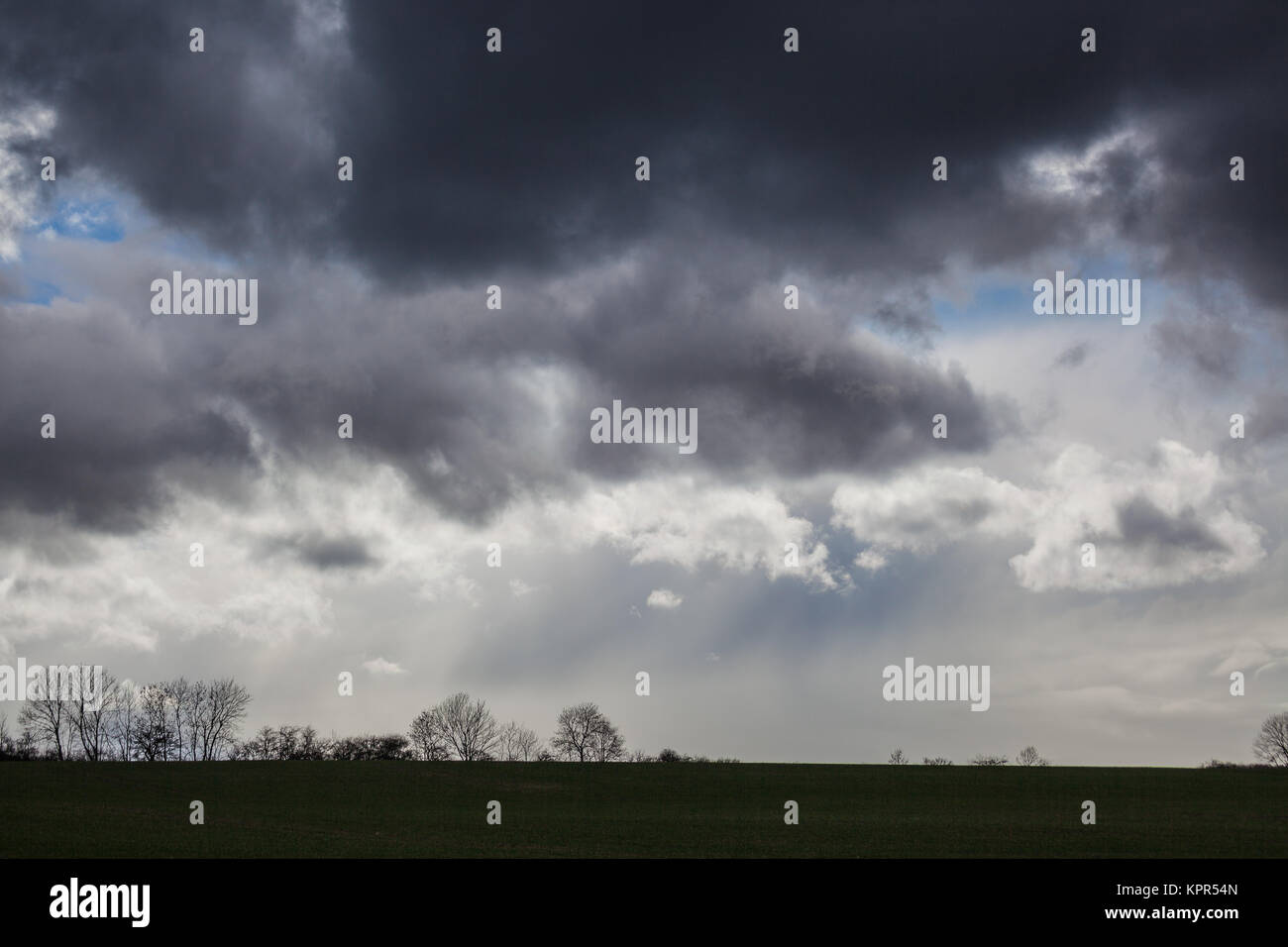 landscape in spring Stock Photo - Alamy