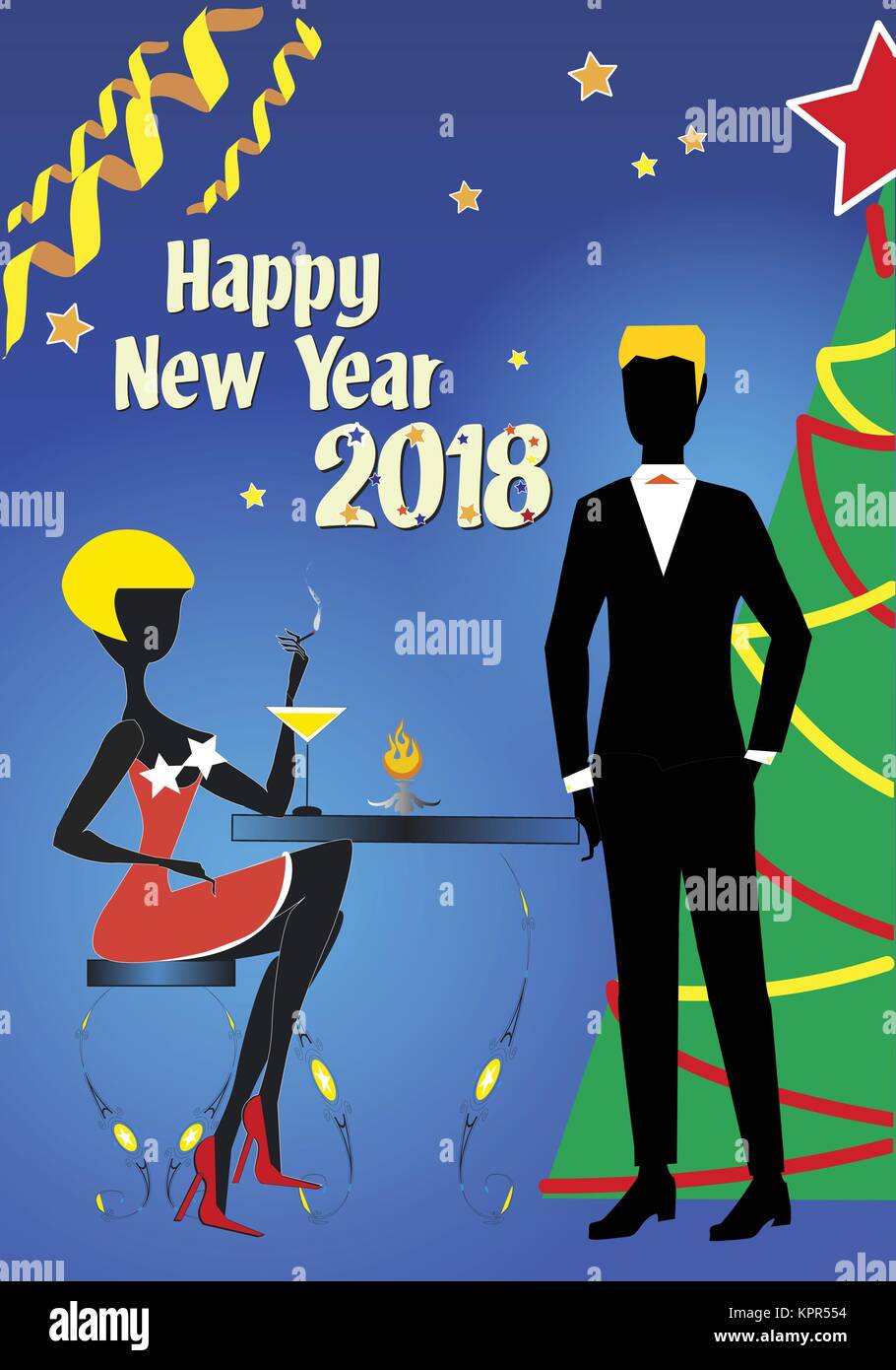 Talking man in red Stock Vector Images - Alamy