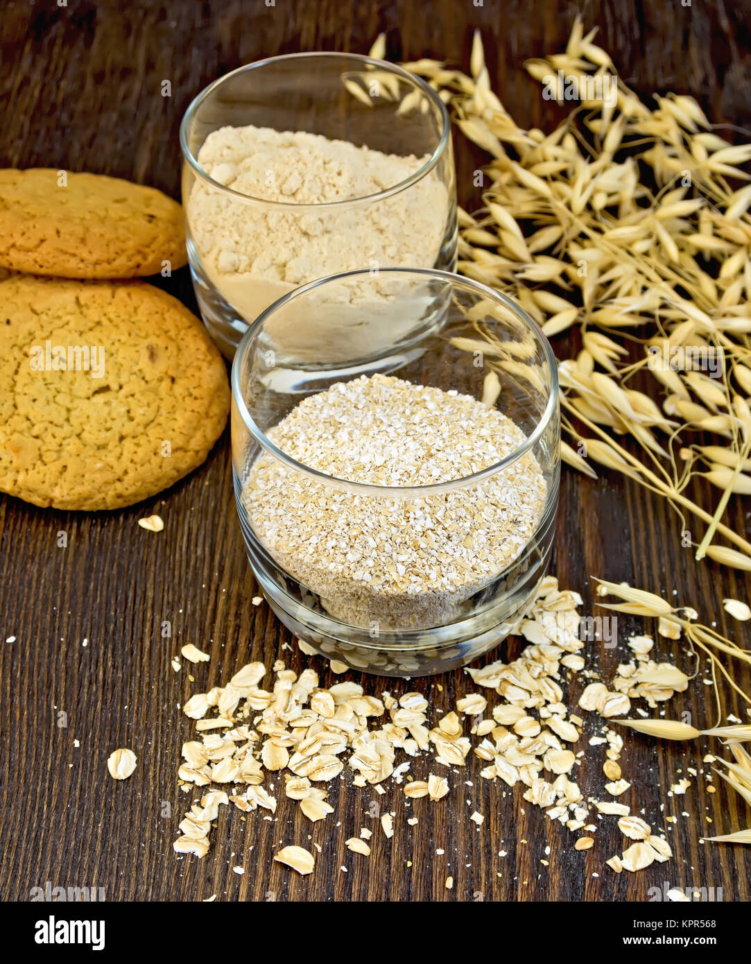 Oat bran biscuits hi-res stock photography and images - Alamy