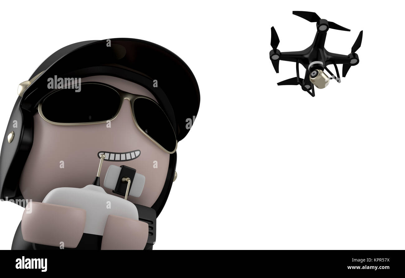 Police aerial surveillance drone hi-res stock photography and images ...