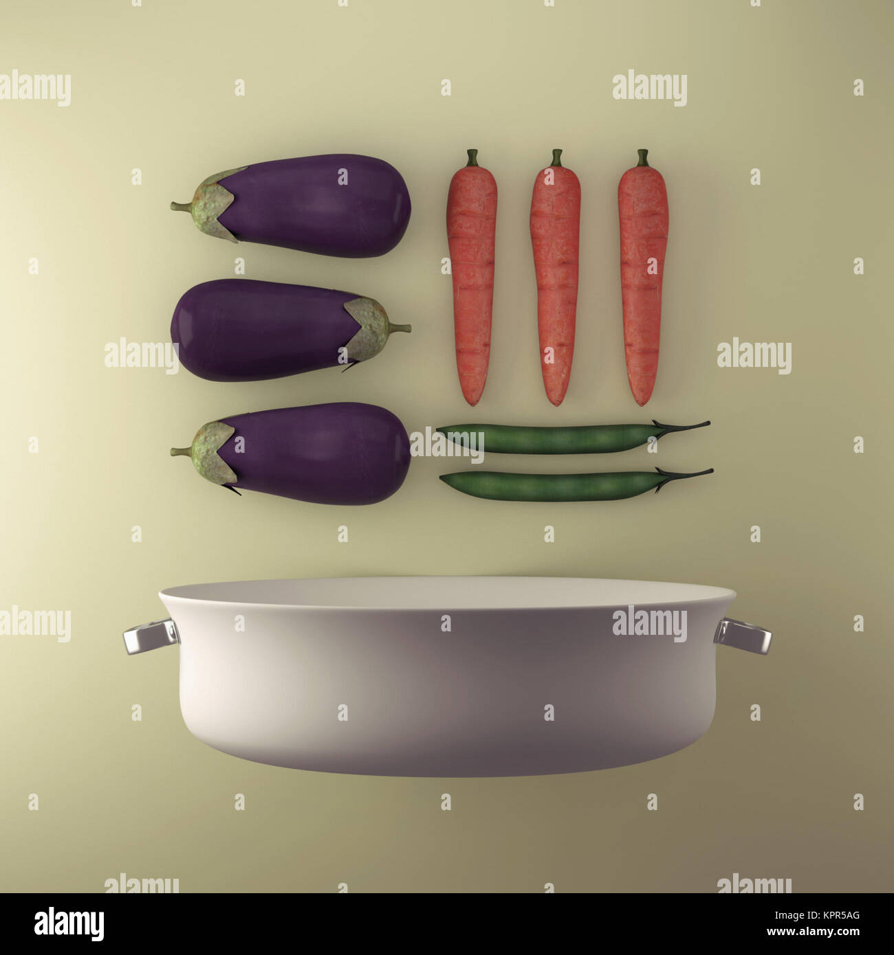 Artistic food composition Stock Photo - Alamy