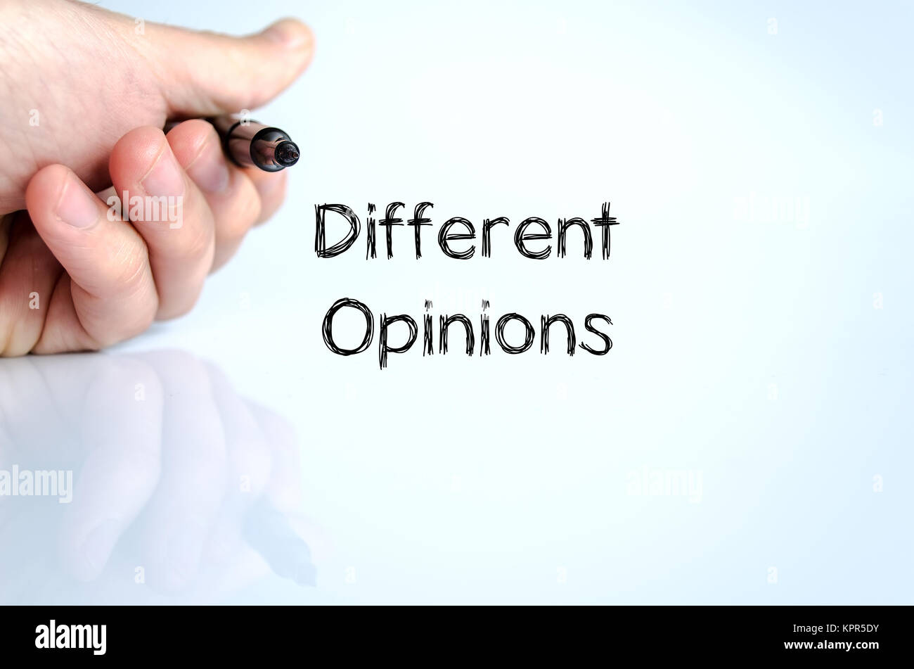 Different perspective speech hi-res stock photography and images - Alamy