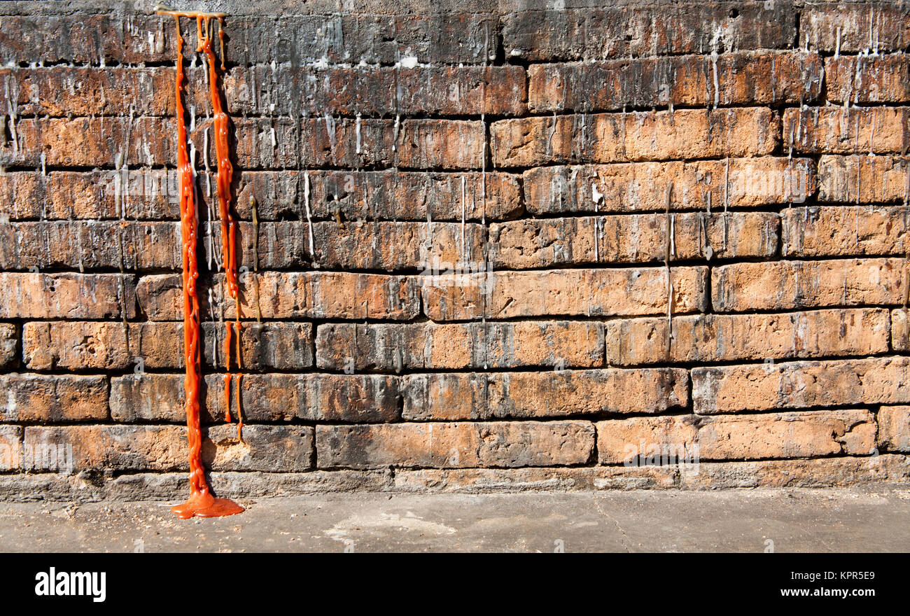 Ancient wall texture / ancient brick wall Stock Photo - Alamy