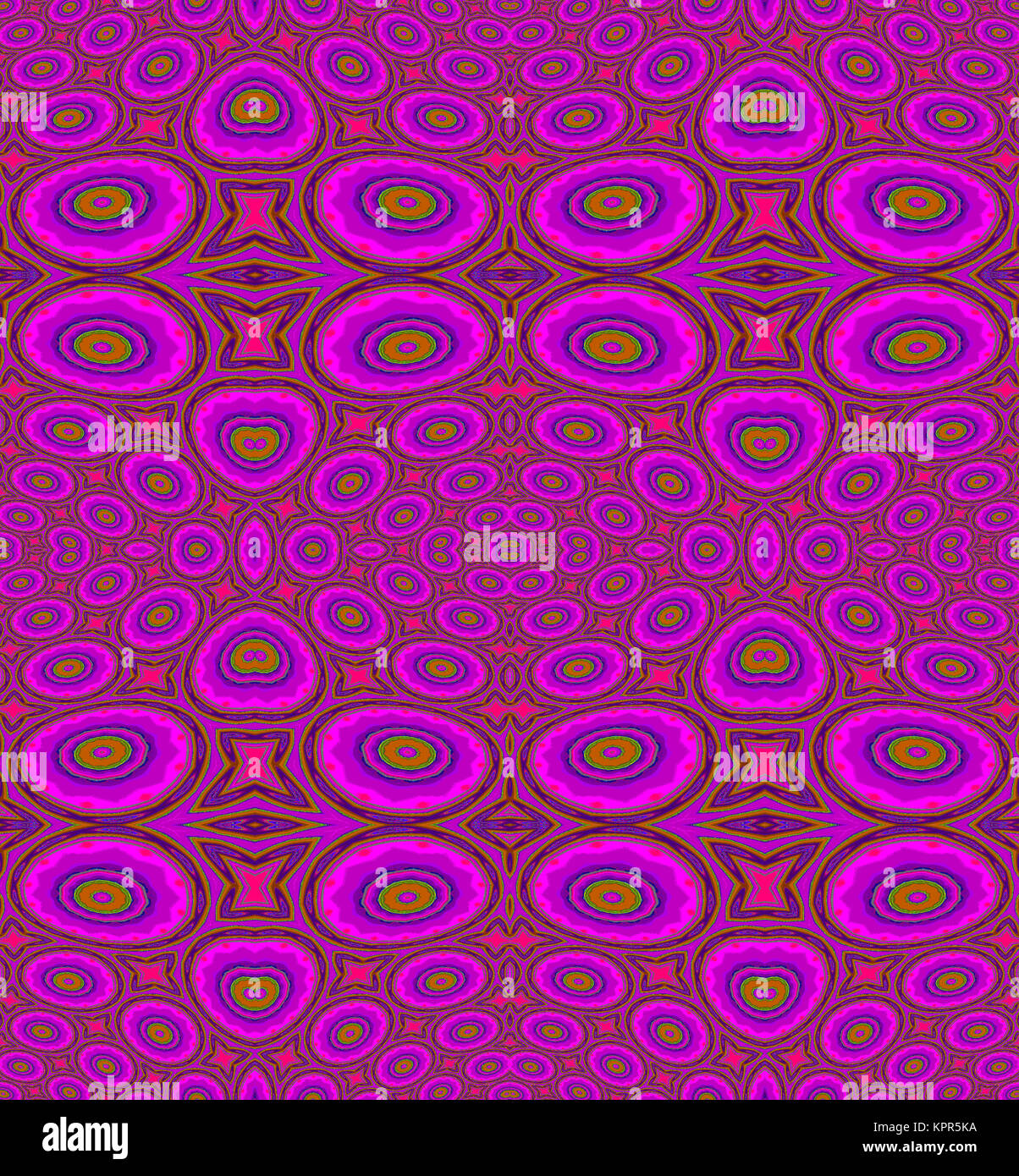 Abstract geometric seamless background. Various circles and ellipses ...