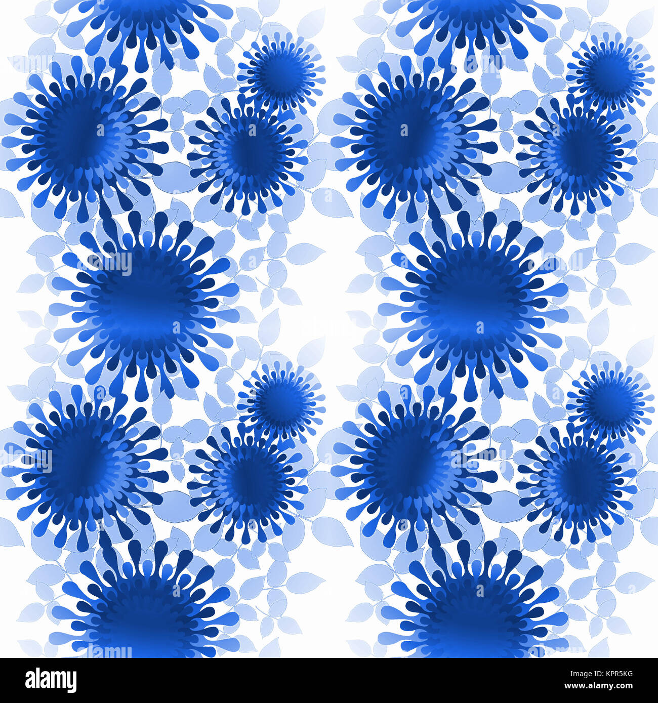 Structure of blossoms Cut Out Stock Images & Pictures - Alamy