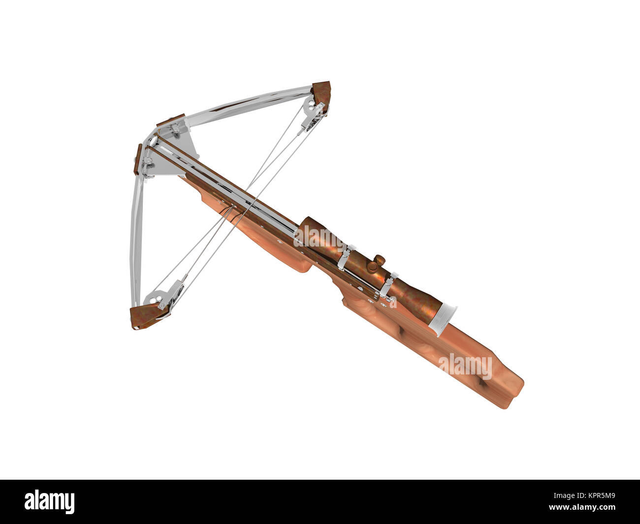 crossbow with riflescope free Stock Photo - Alamy