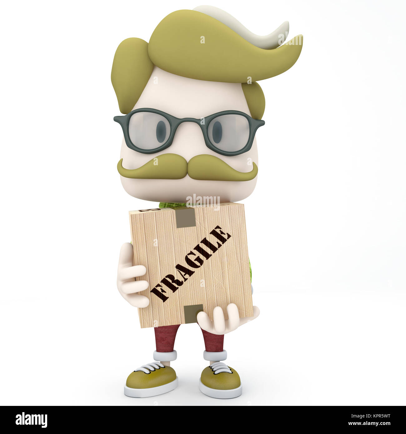 Fragile glasses young hi-res stock photography and images - Alamy