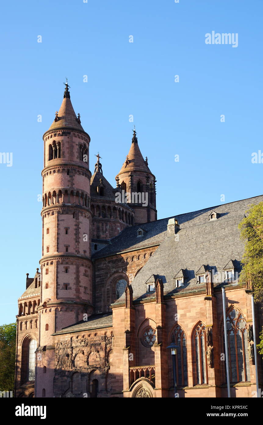 kaiserdom in worms Stock Photo - Alamy