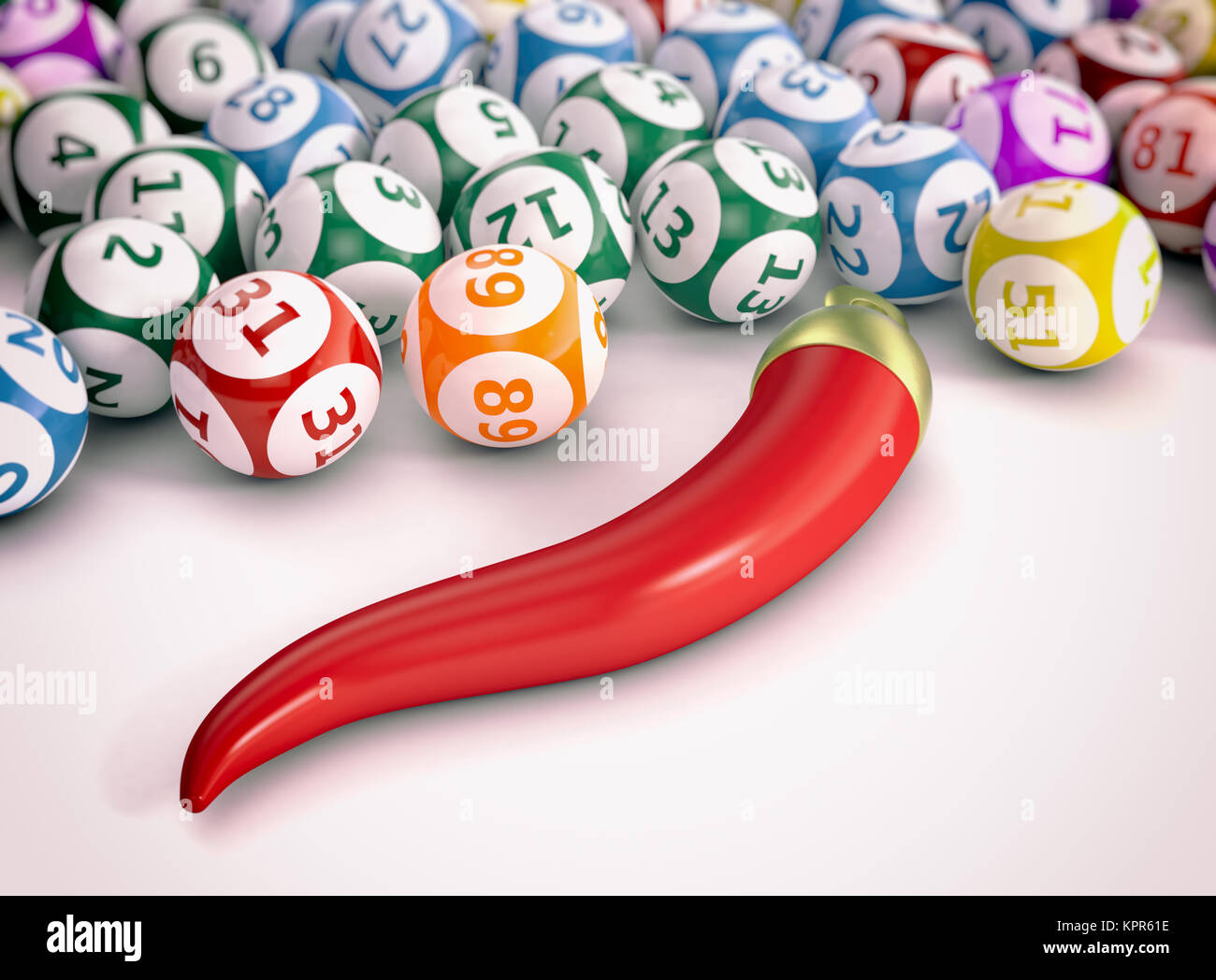 gambling, lotto game Stock Photo - Alamy
