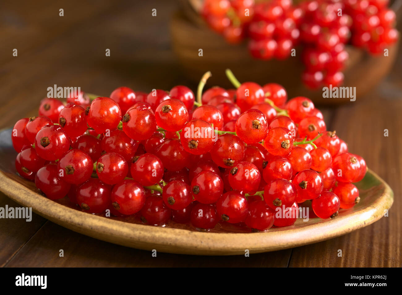Raw Red Currants Stock Photo - Alamy