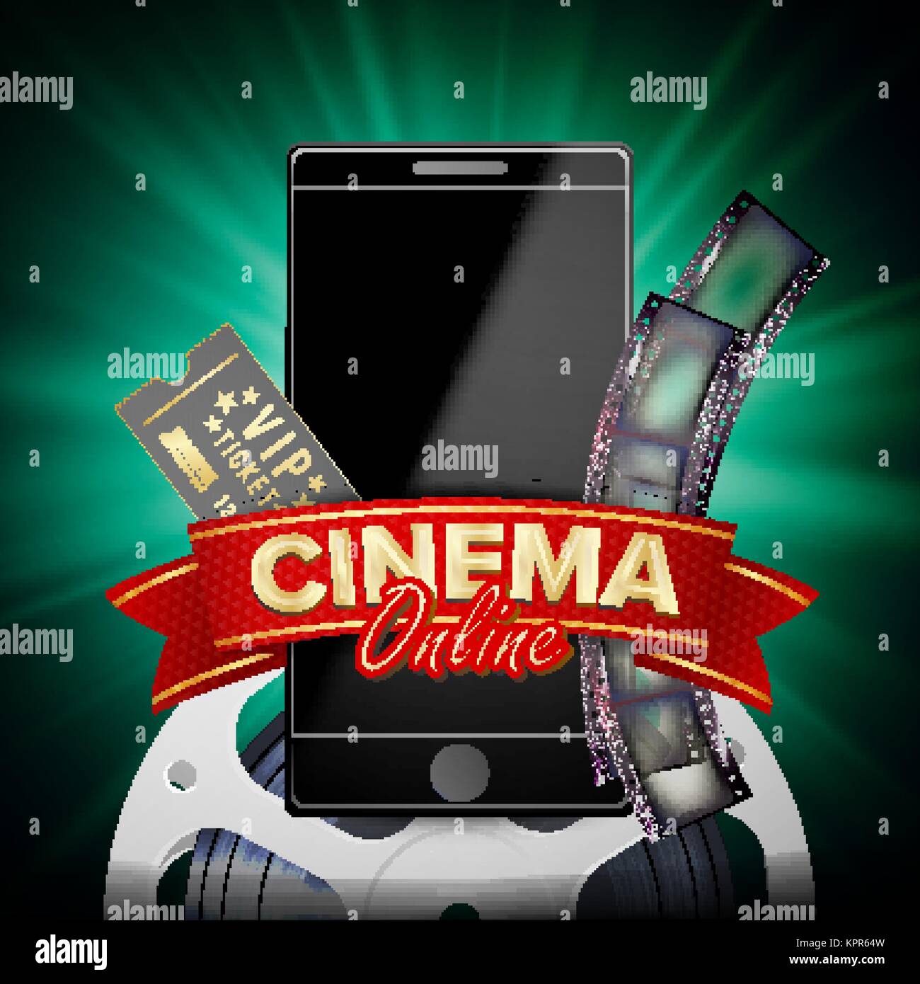 Contemporary food presentation Stock Vector Images - Alamy