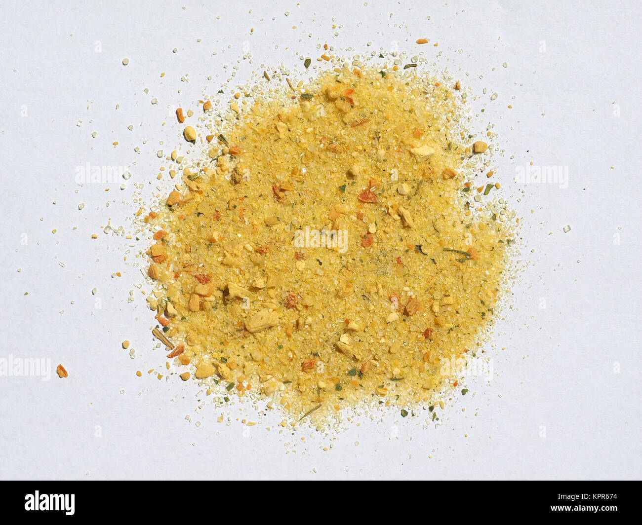 Salt and vegetable condiment Stock Photo - Alamy