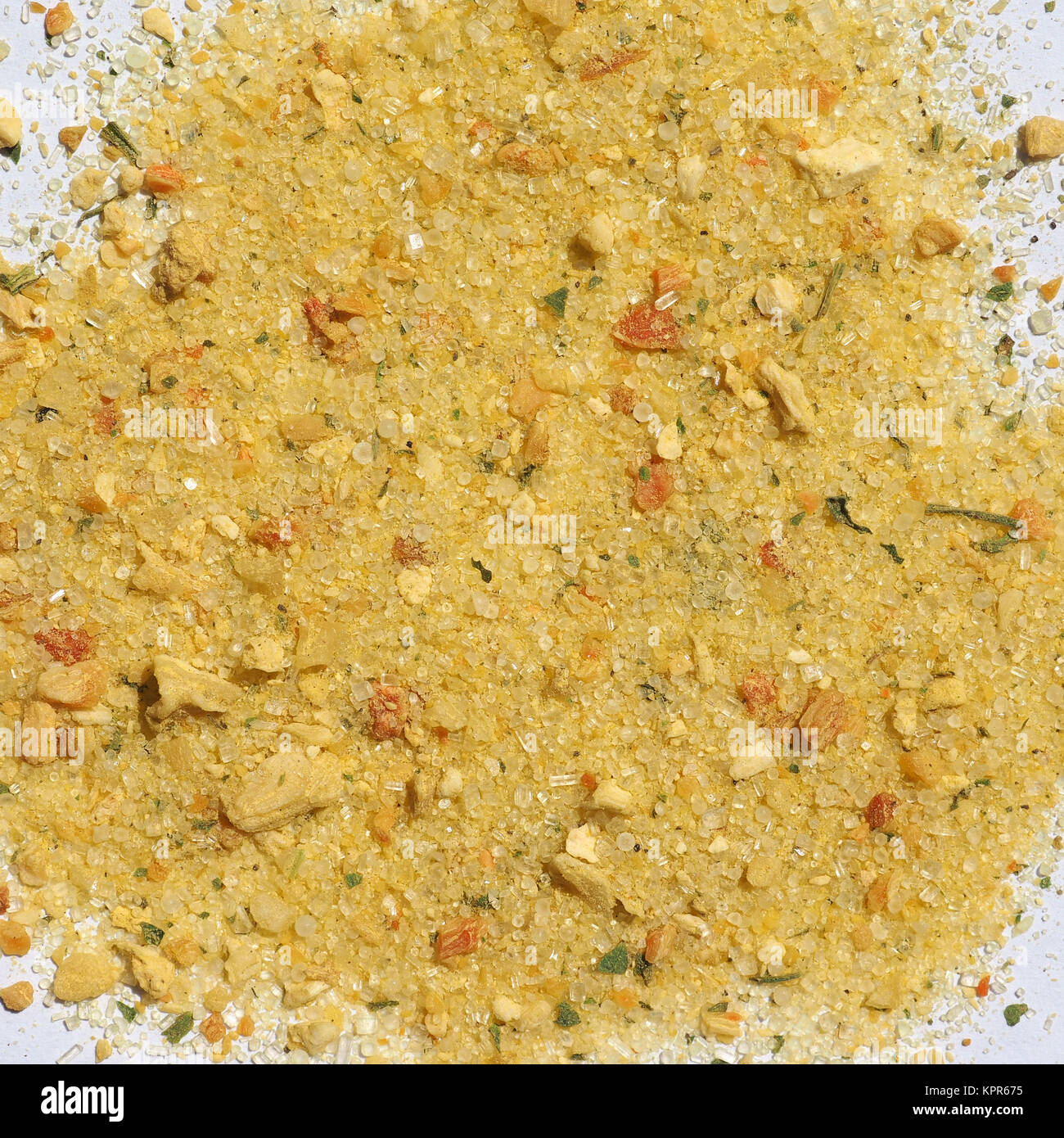 Salt and vegetable condiment Stock Photo - Alamy