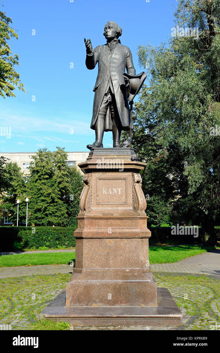 Immanuel kant statue hi-res stock photography and images - Alamy