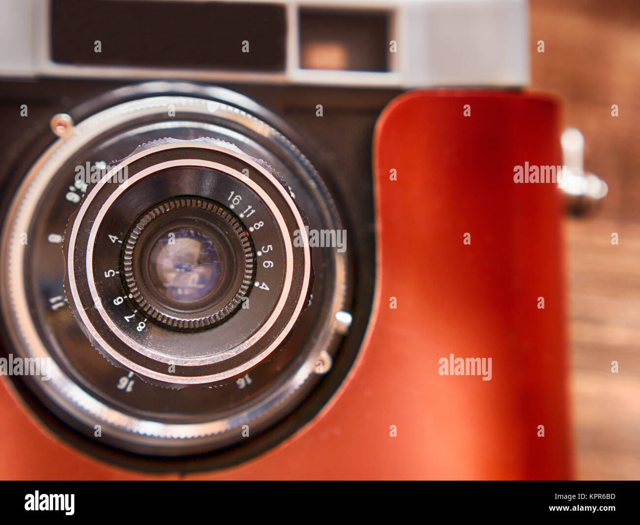 close up photo of old vintage camera Stock Photo - Alamy