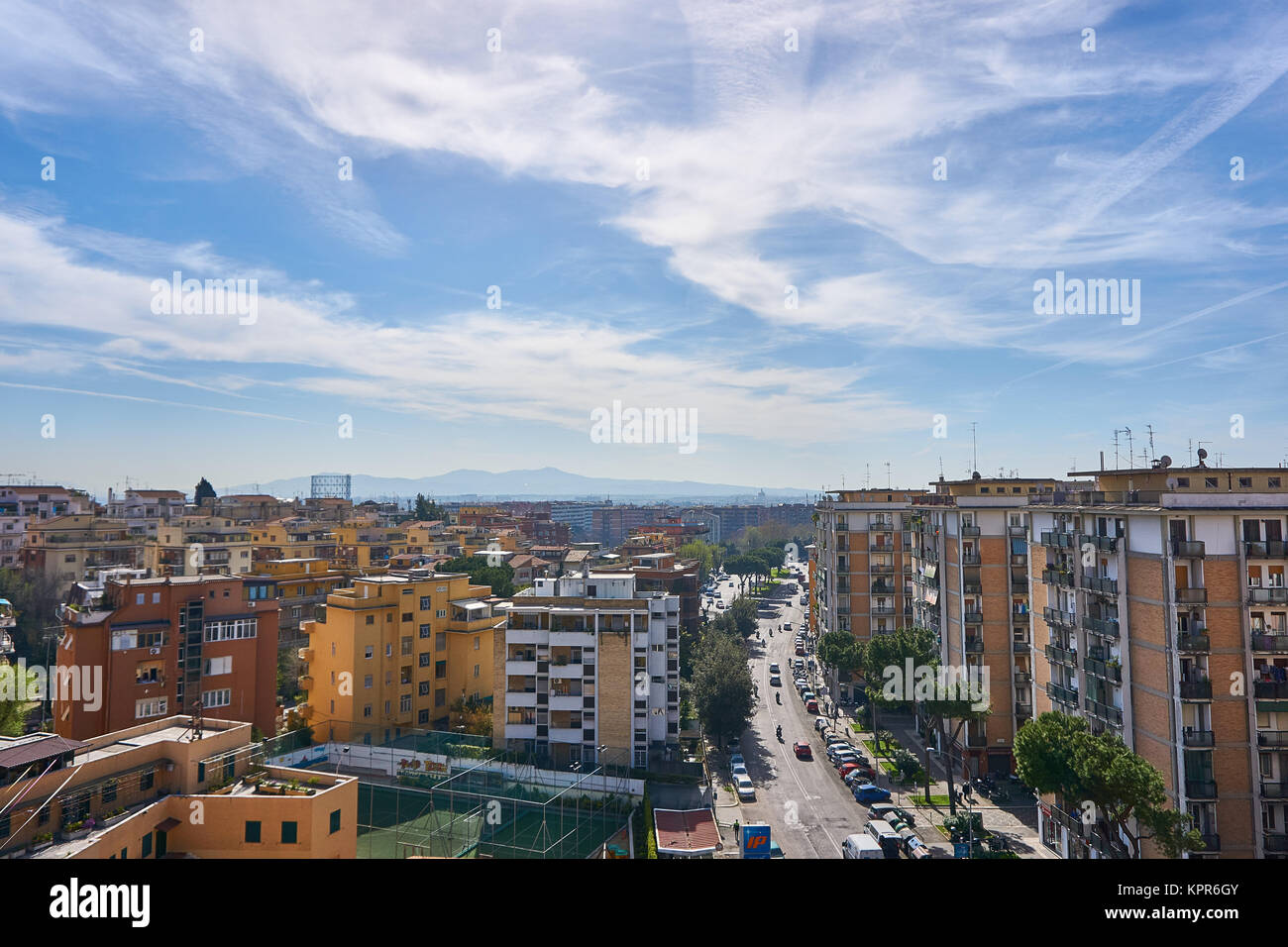 high rise scenery Stock Photo - Alamy