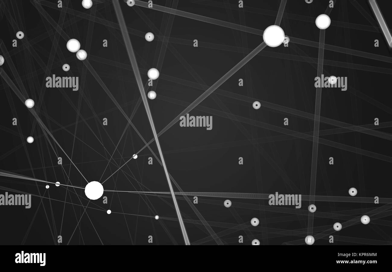 Abstract polygonal space low poly dark background Stock Photo - Alamy