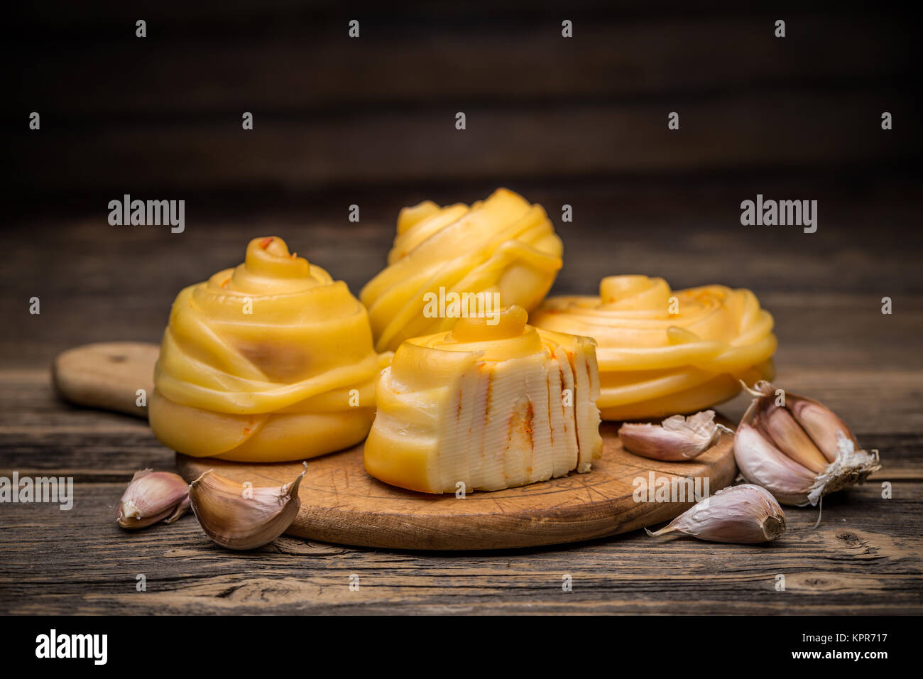 Homemade cow cheese Stock Photo - Alamy