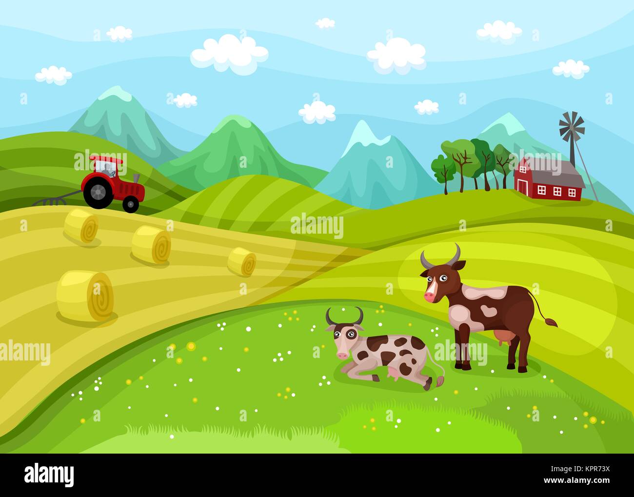 Farmlandscape hi-res stock photography and images - Alamy