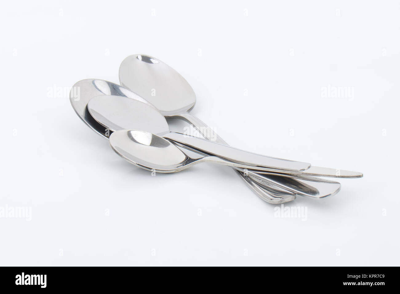 Group of four spoons hi-res stock photography and images - Alamy