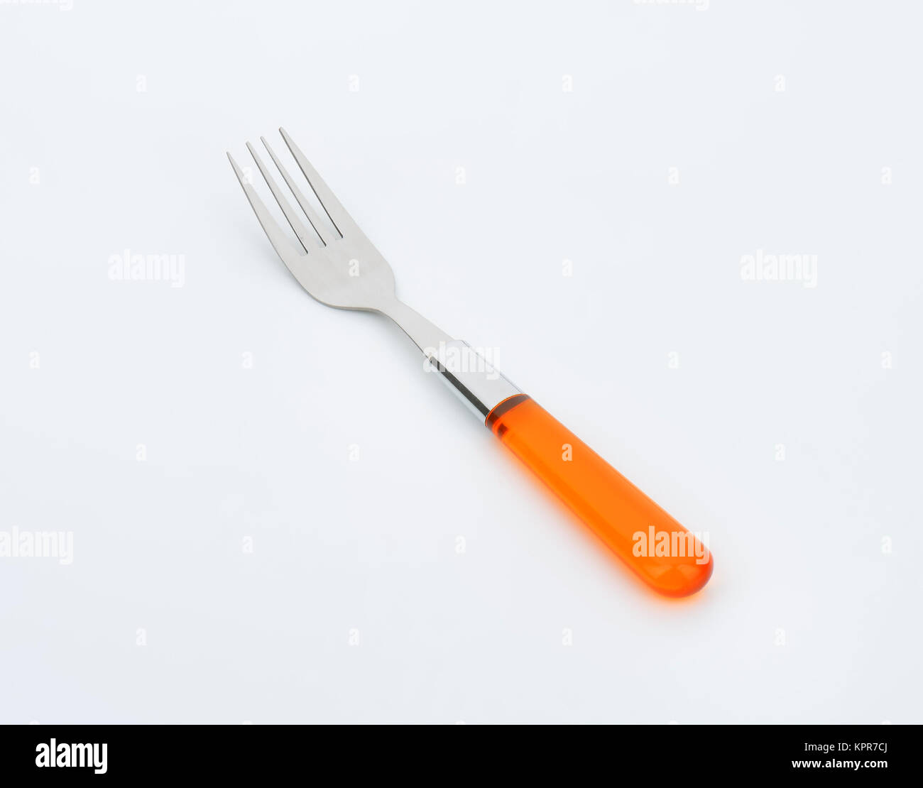 plastic handle fork Stock Photo - Alamy