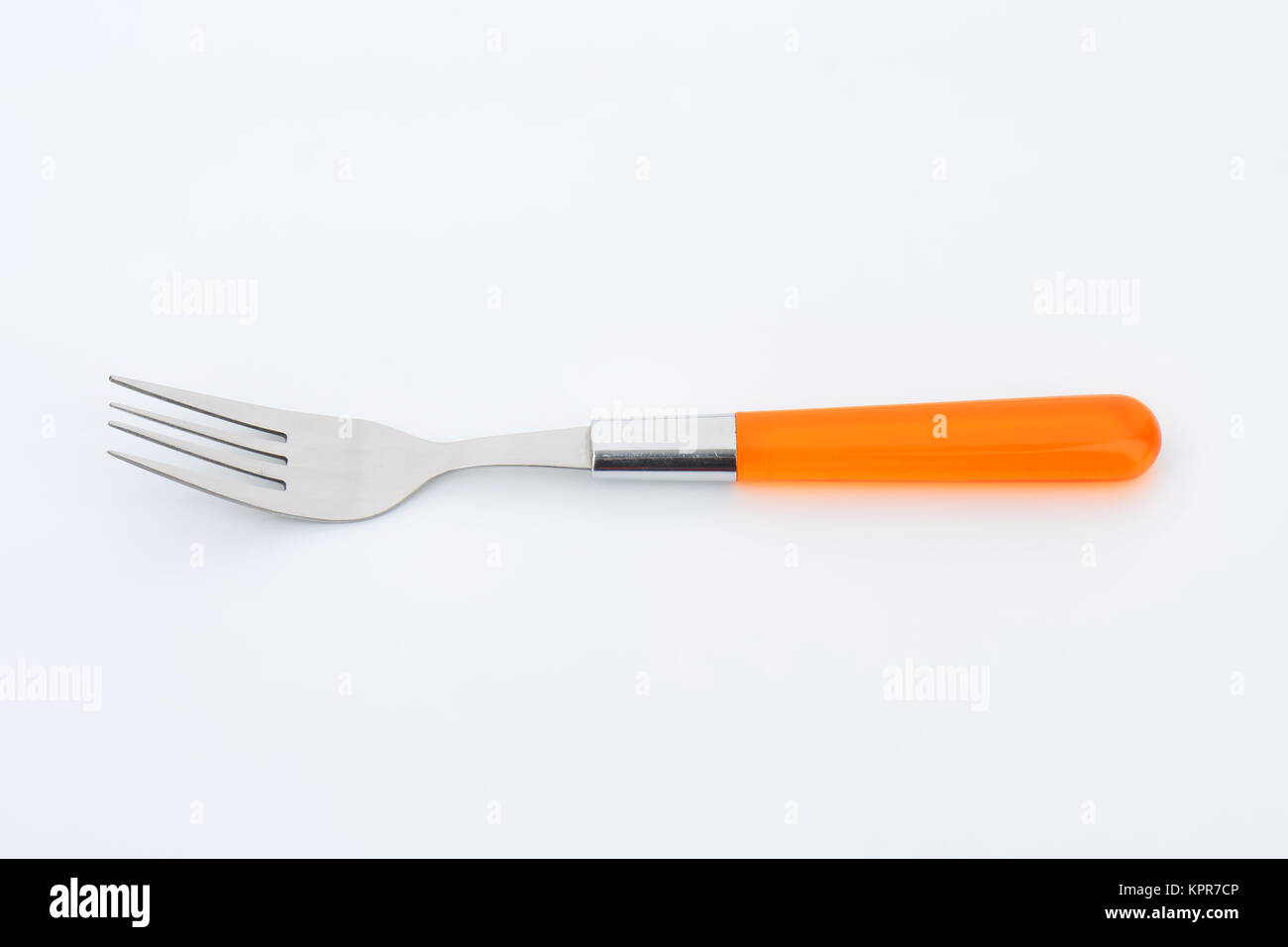 plastic handle fork Stock Photo - Alamy