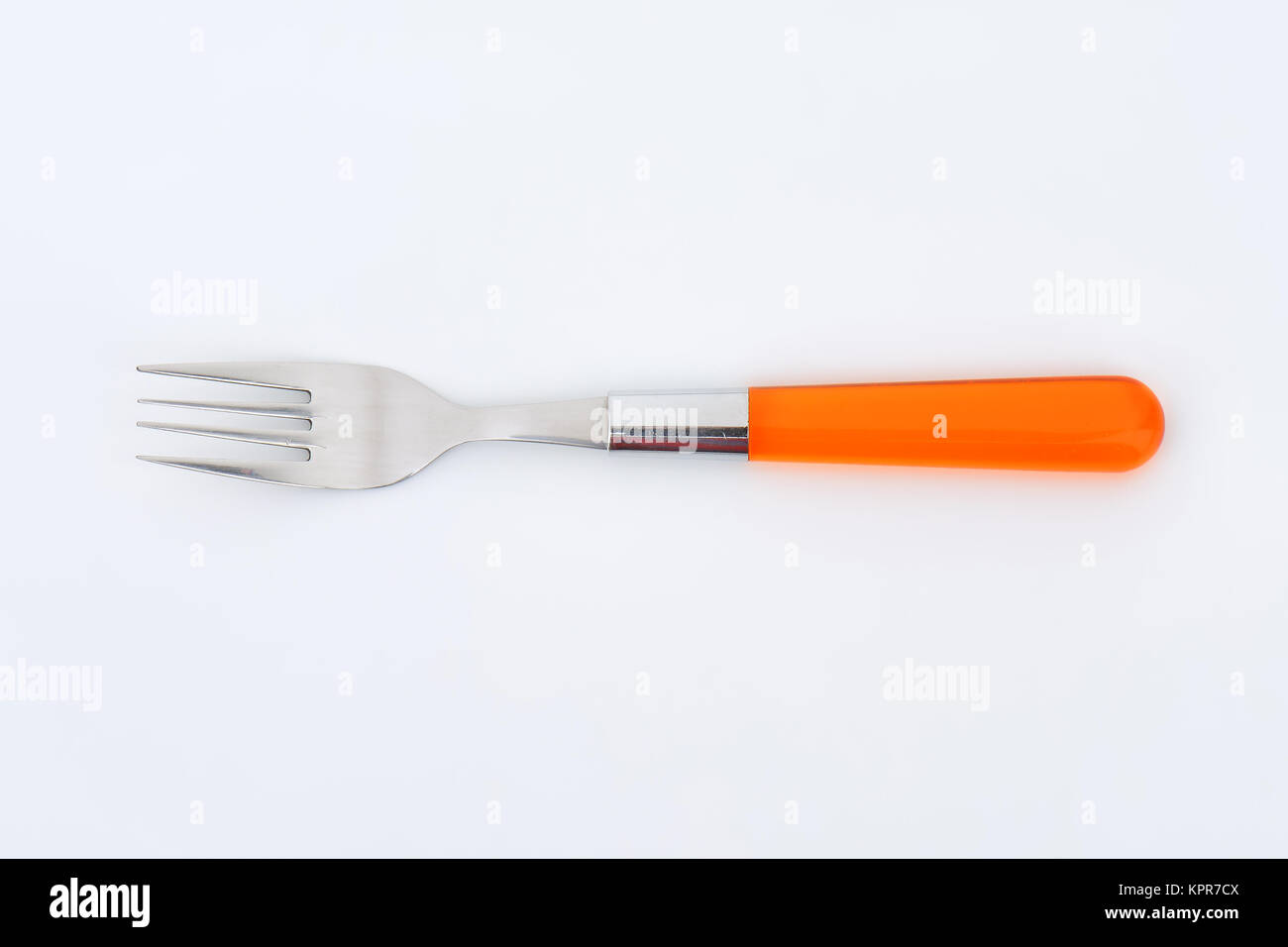 plastic handle fork Stock Photo - Alamy