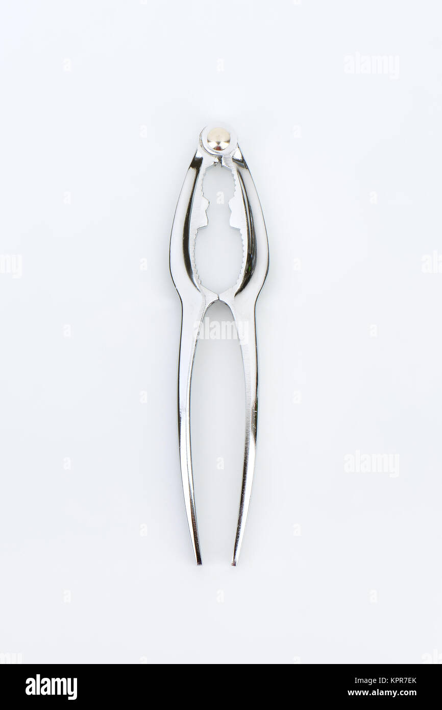 metal nut cracker Stock Photo - Alamy