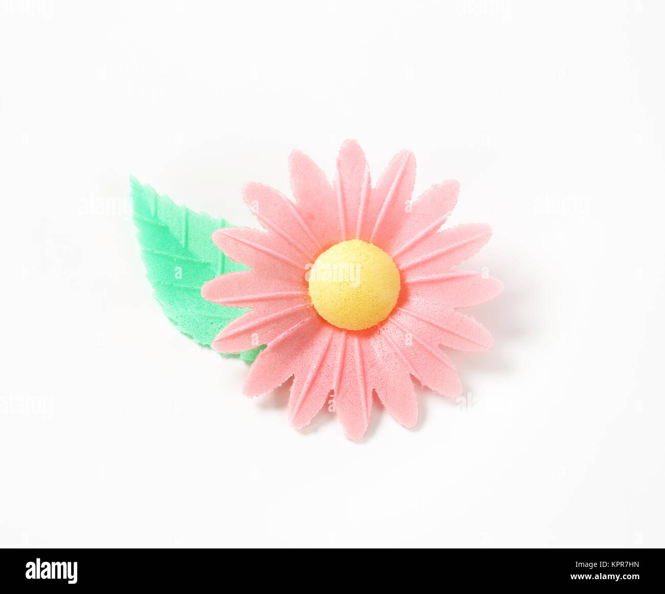 Pink paper daisy Cut Out Stock Images & Pictures - Alamy