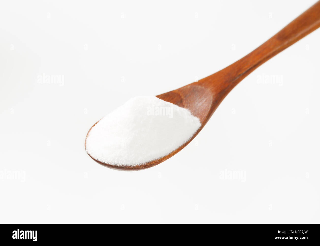 spoonful of baking soda Stock Photo - Alamy
