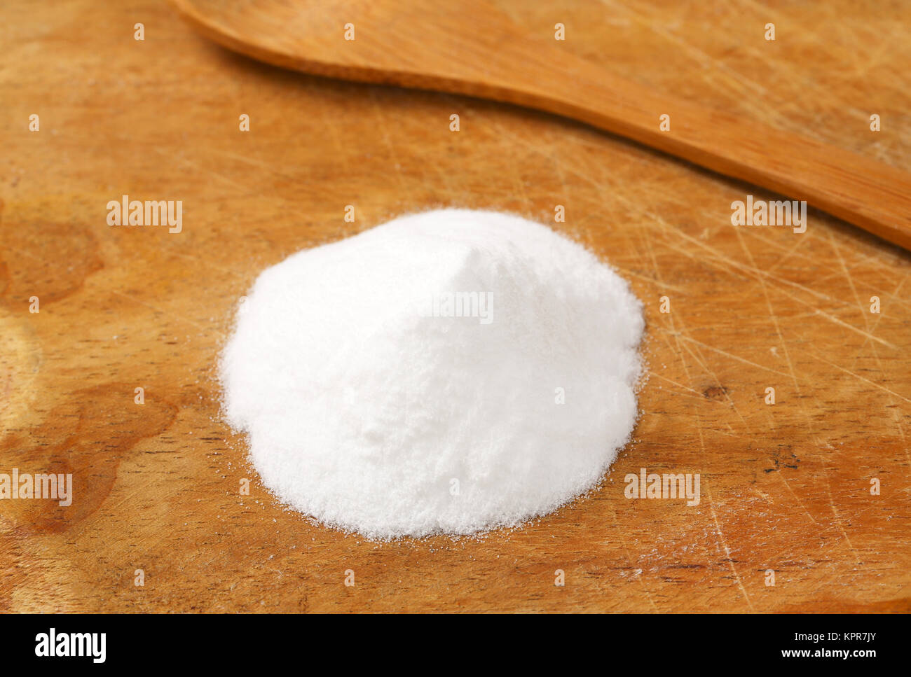 heap of cooking soda Stock Photo - Alamy