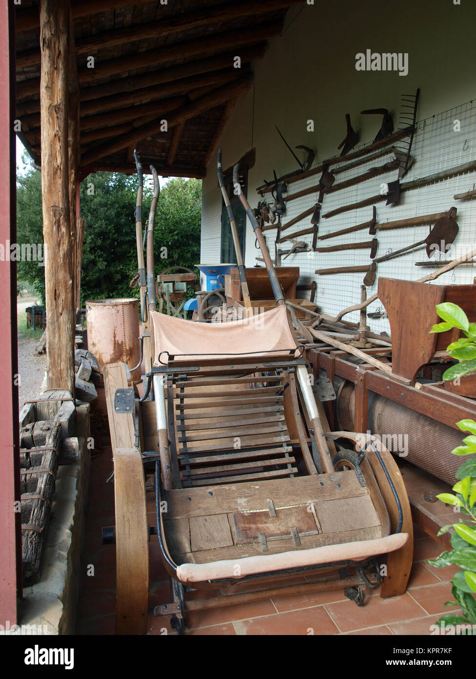 Vintage italian farm tools hi-res stock photography and images - Alamy