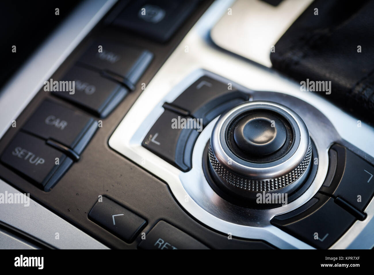 Car buttons detail Stock Photo - Alamy