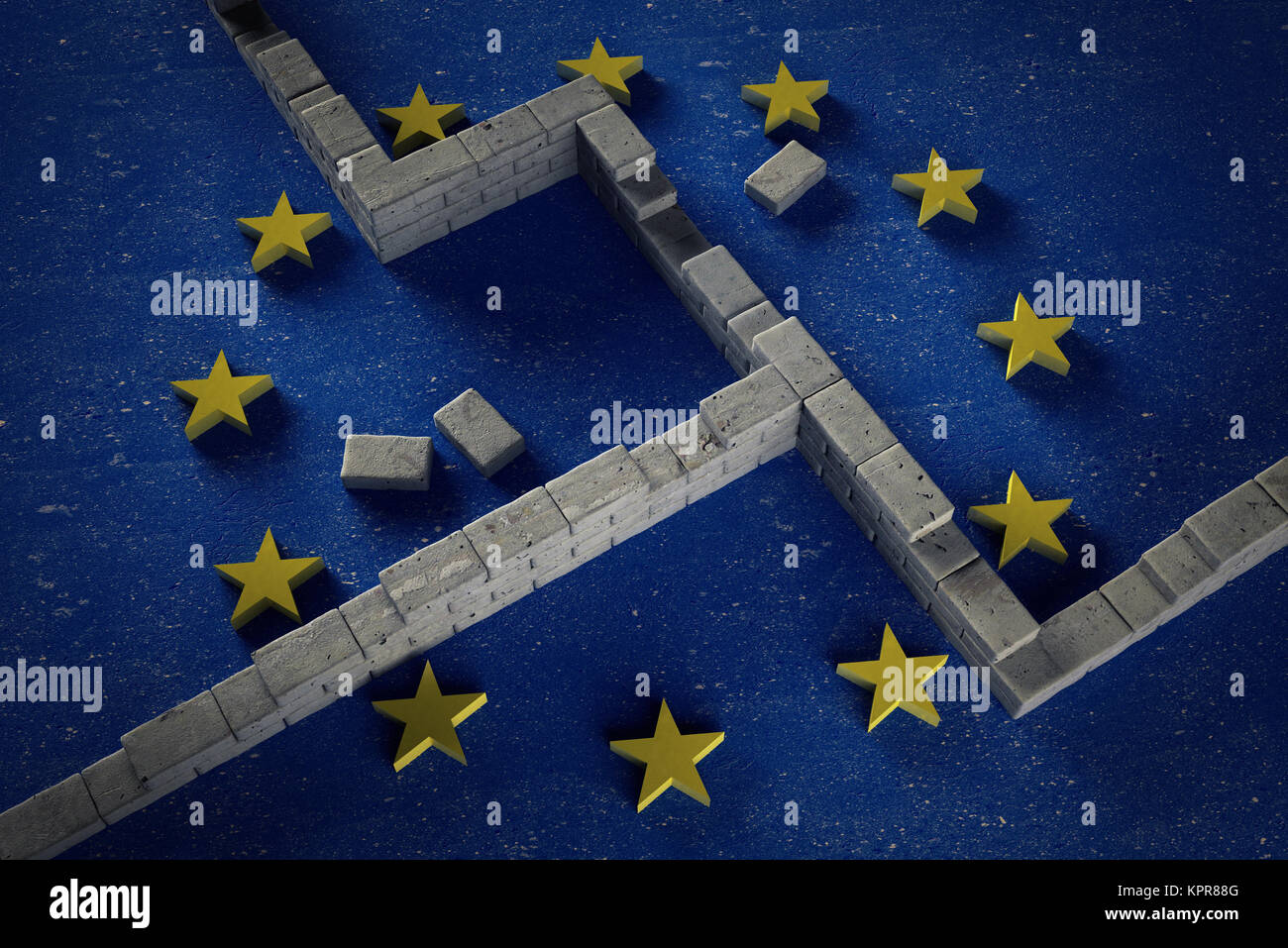 Disunity symbol hi-res stock photography and images - Alamy