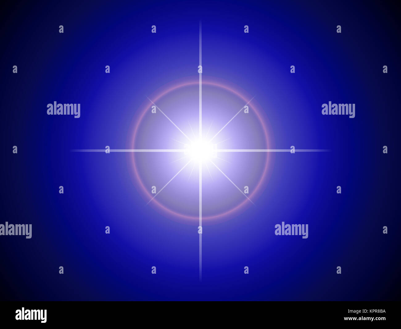 Abstract ray of lights over dark Stock Photo - Alamy