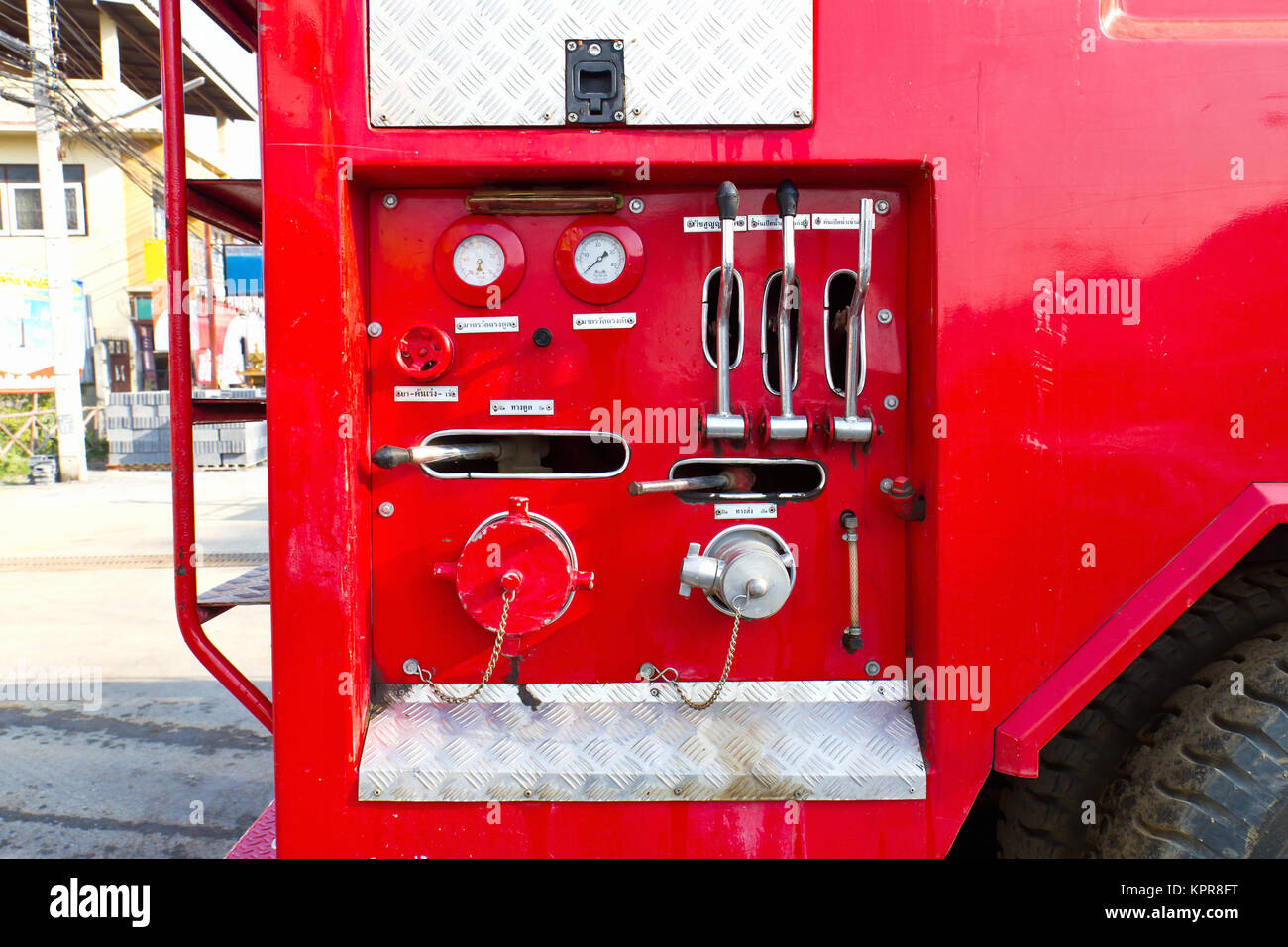Stock fire truck hi-res stock photography and images - Alamy