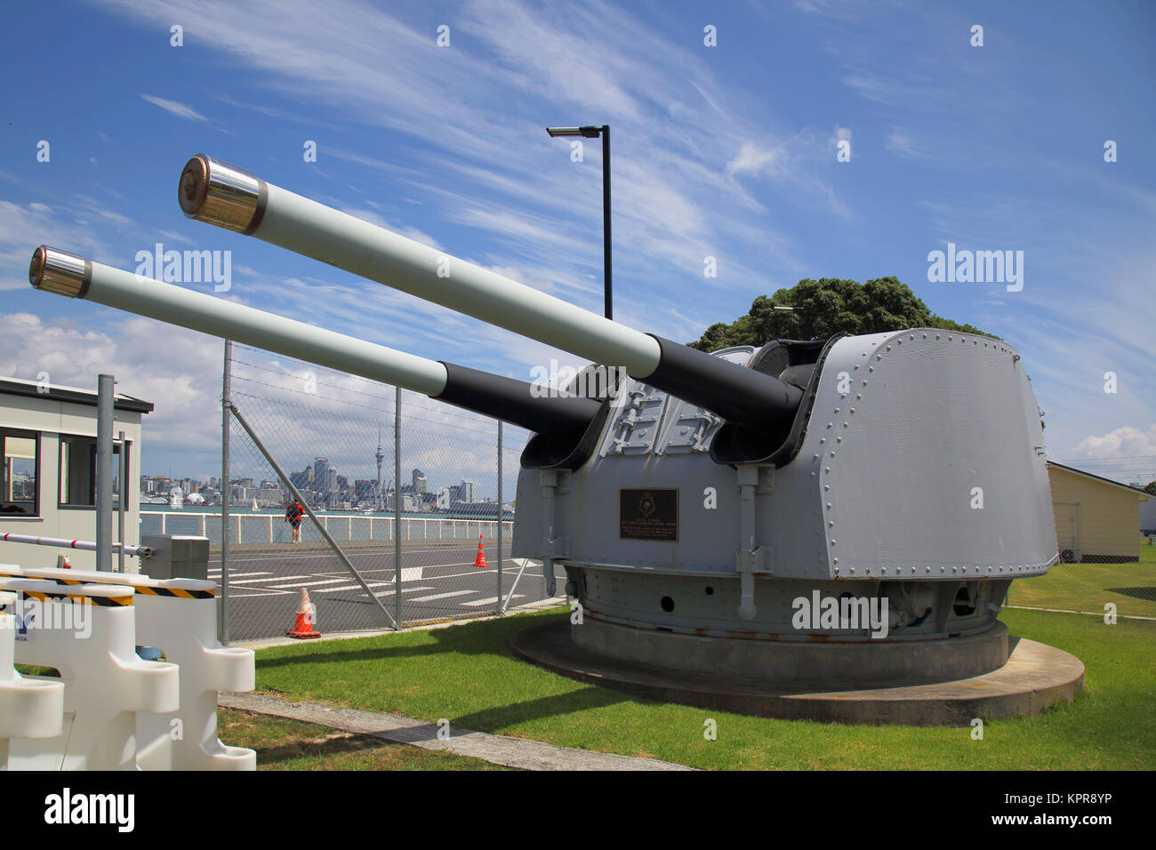 devonport naval yard in auckland new zealand Stock Photo - Alamy