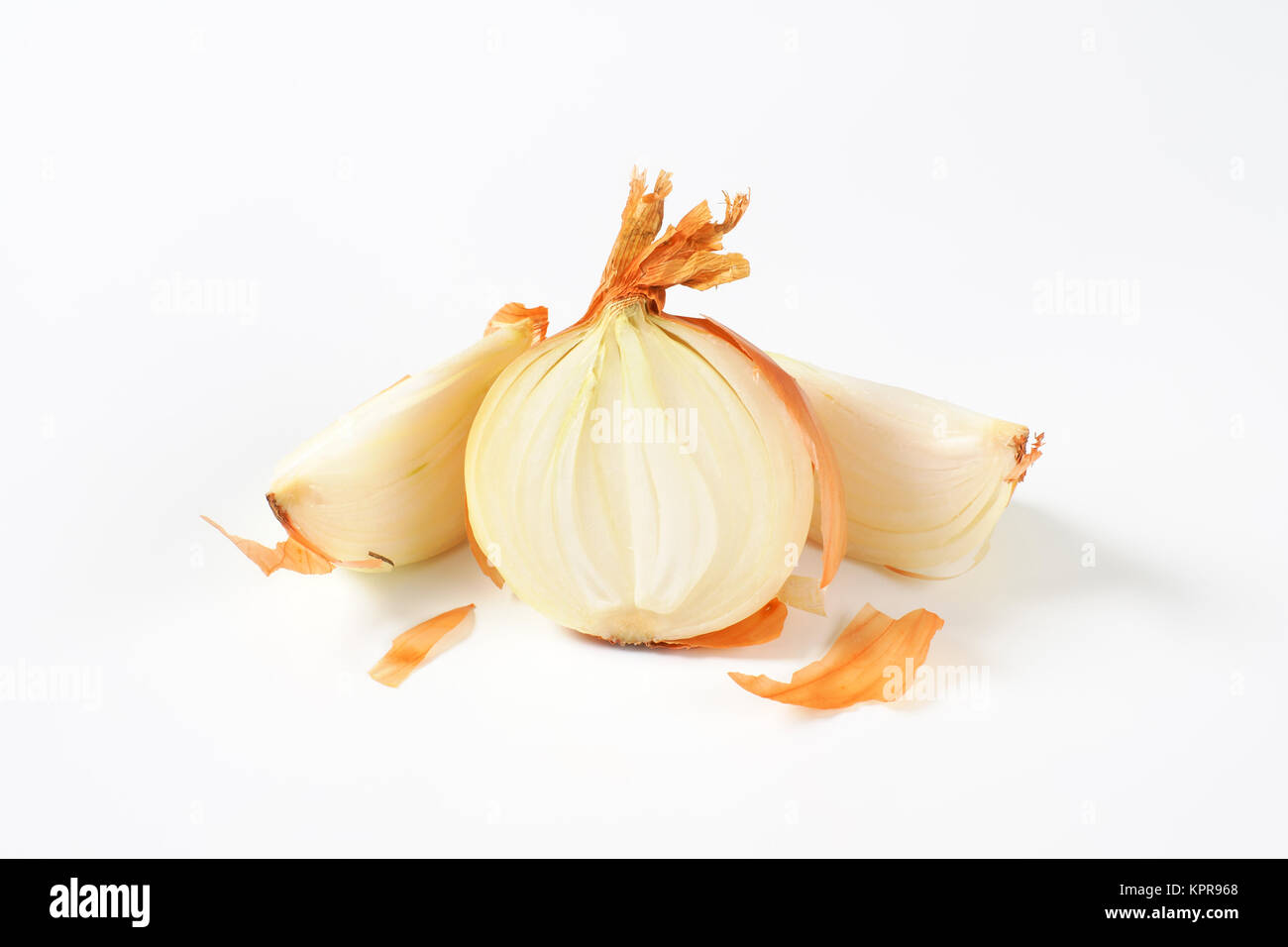 cut fresh onion Stock Photo - Alamy
