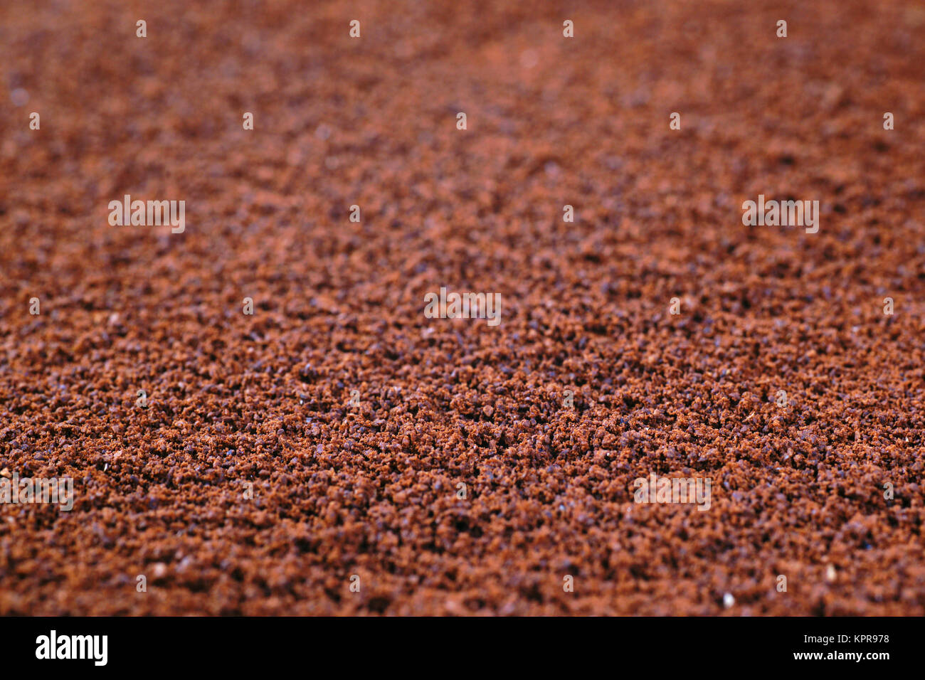 freshly ground coffee Stock Photo - Alamy
