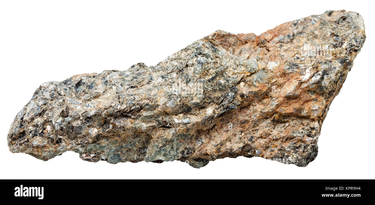 Schist rock from nepheline syenite mineral Stock Photo - Alamy