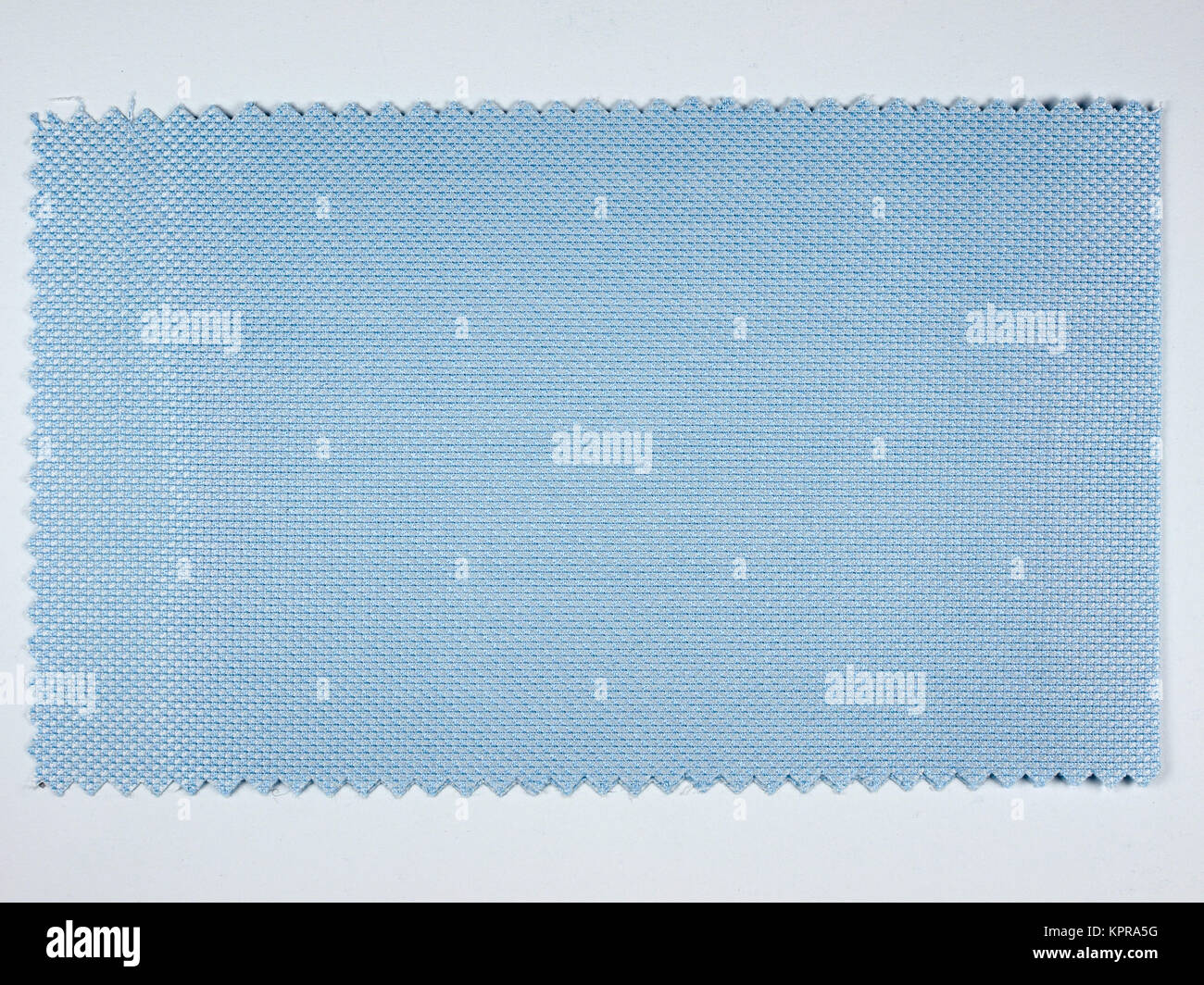 Blue fabric sample Stock Photo - Alamy
