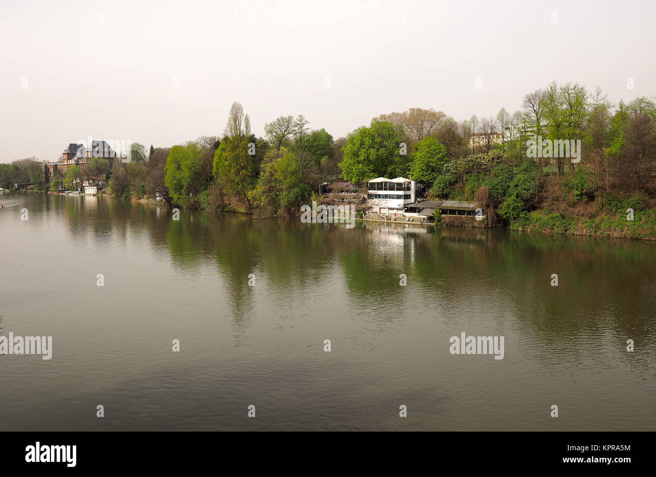 River Po in Turin Stock Photo - Alamy