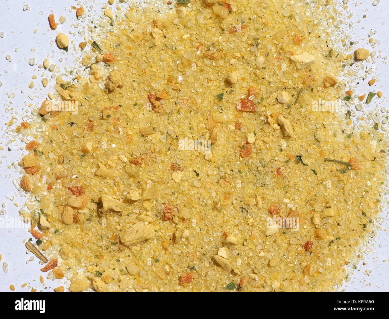 Salt and vegetable condiment Stock Photo - Alamy