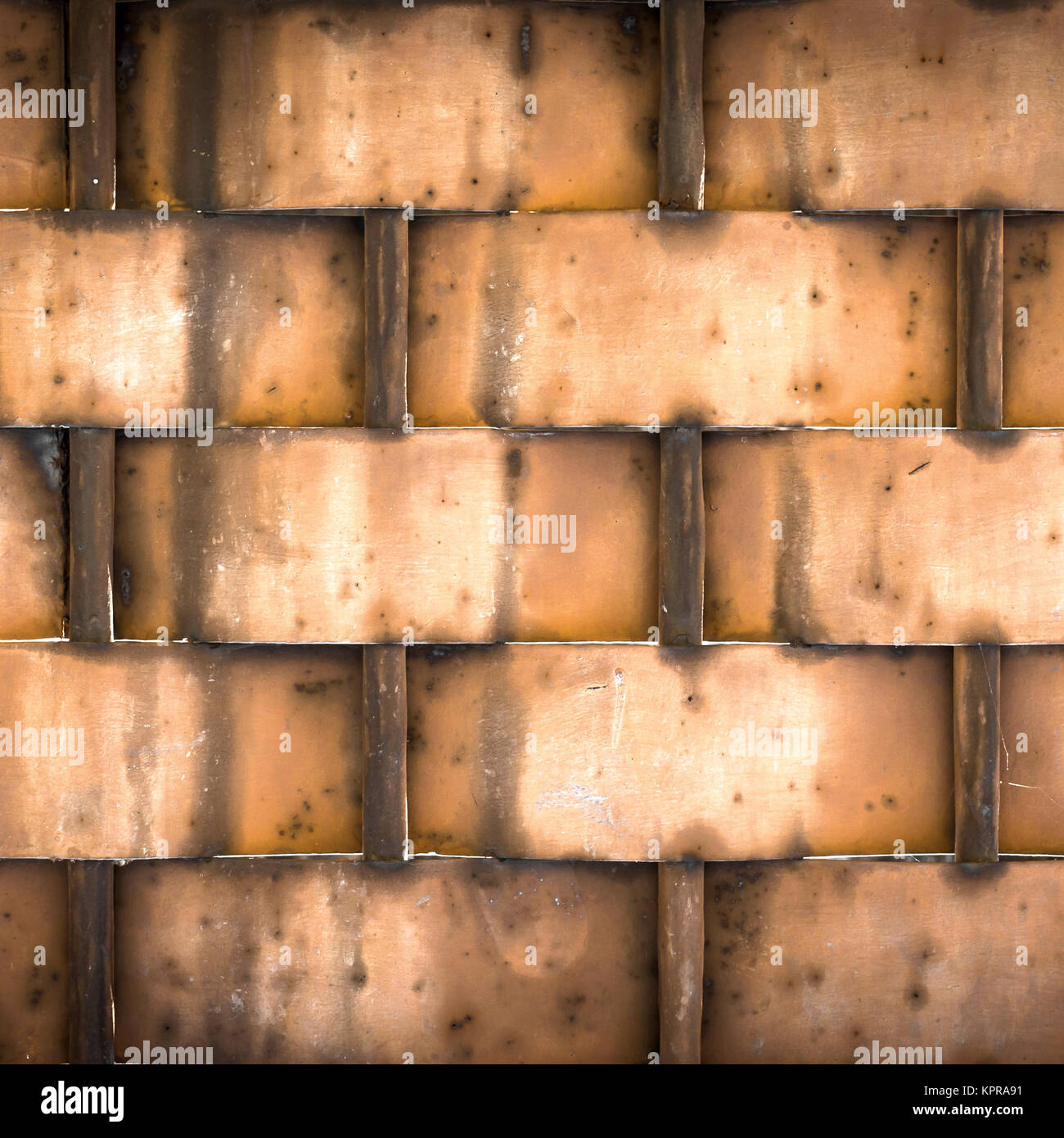 Rusty gate for background Stock Photo - Alamy